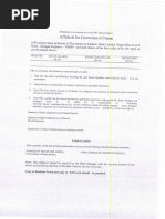ISR Forms for PAN and KYC Updates | PDF | Securities (Finance)
