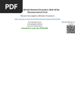 BNF 89: Essential Medicines Guide 2025 | PDF