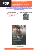 Assessment of the Four Preconditions Model | PDF | Attachment Theory ...