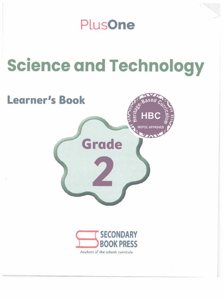 Grade 2 Science and Technology | PDF