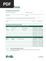 Sukoon - Medical Reimbursement Form | PDF