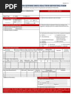 Individual Case Safety Report (ICSR) Form | PDF | Pharmacovigilance ...