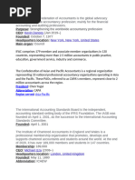 ZICA Membership Overview and Requirements | PDF | Accountant | Accounting