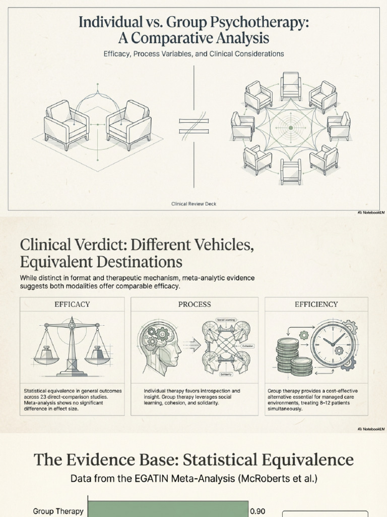 Psychotherapy Modality Comparison | PDF