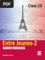 Class 10 French Text Book | PDF