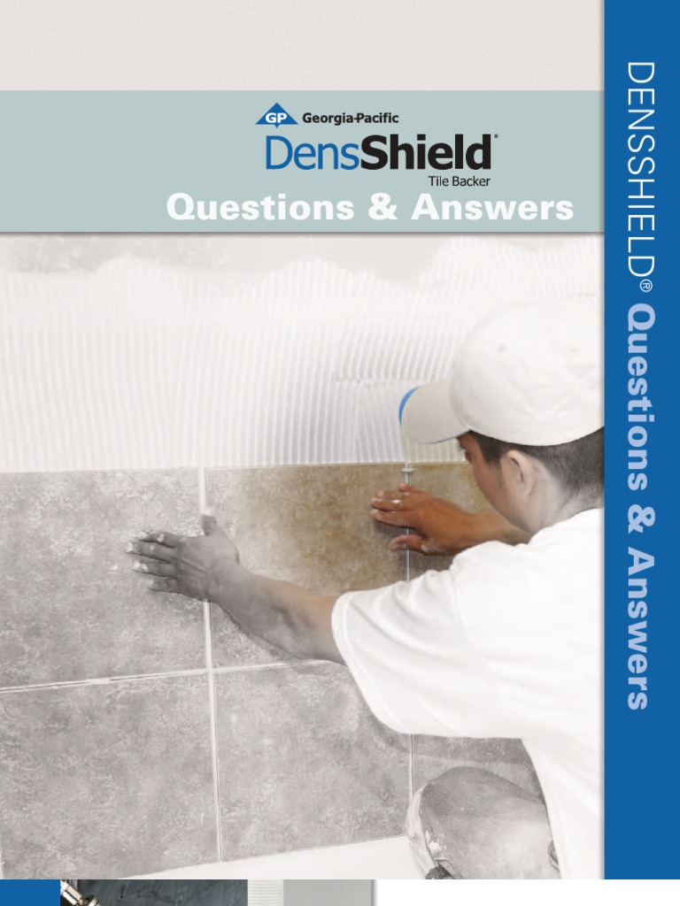 Dens Shield | PDF | Framing (Construction) | Drywall