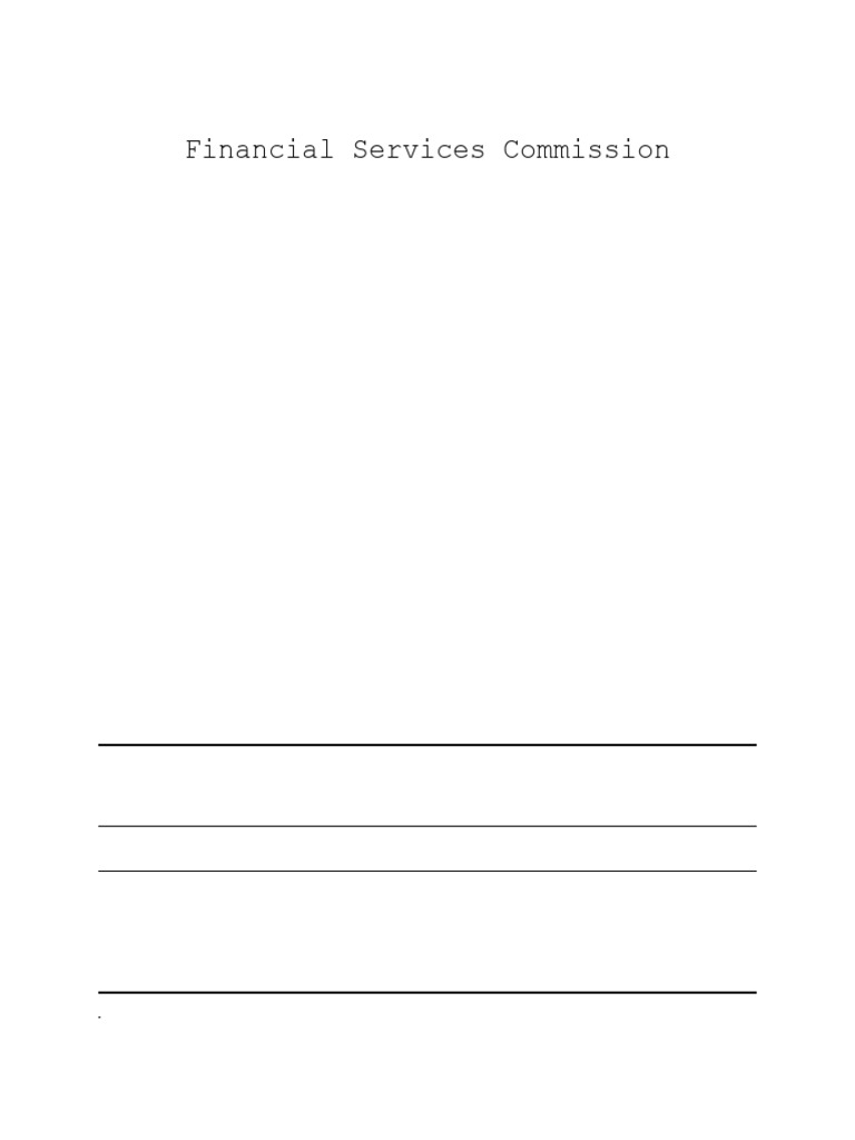 Custodian of Bearer Shares Application Form | PDF | Bearer Instrument ...