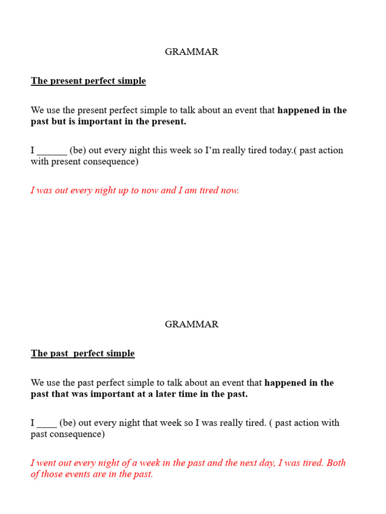 Lecture of ELT 5th of March | PDF | Perfect (Grammar) | Linguistics