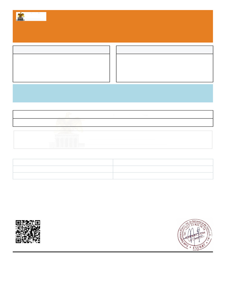 Facture Proforma | PDF