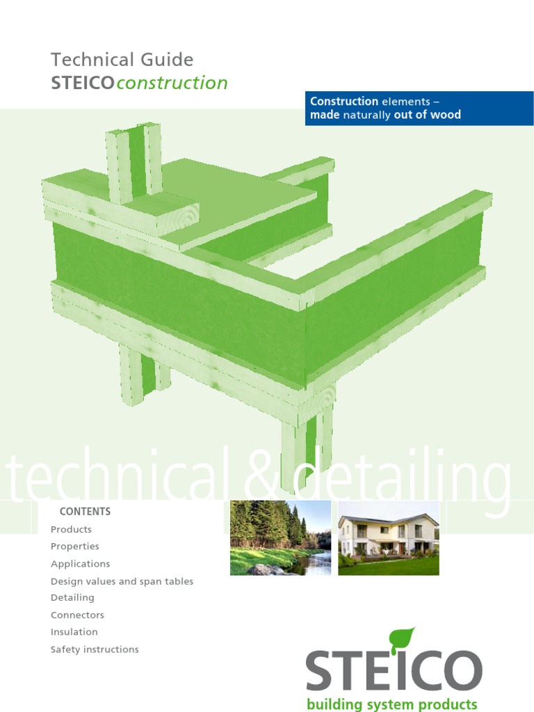 Steico Technical Guide Nov07 | PDF | Building Insulation | Roof