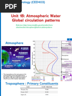 Tricellular Model of Atmospheric Circulation | PDF | Atmospheric ...