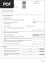 LLP FiLLiP Form for Incorporation | PDF | Limited Liability Partnership ...