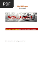 History of World War I: Causes & Key Figures | PDF | History