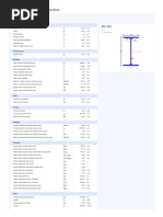 IPE 450 Beam Specifications and Properties | PDF | Applied And ...