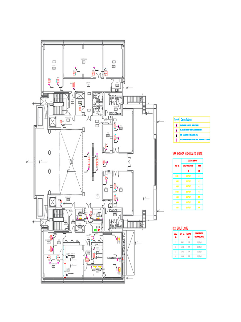 Ground Floor HAVC Model | PDF