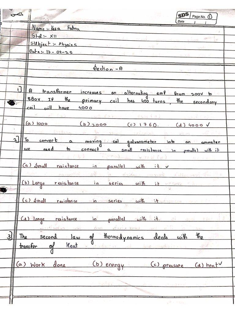 Physics Prelim Paper | PDF