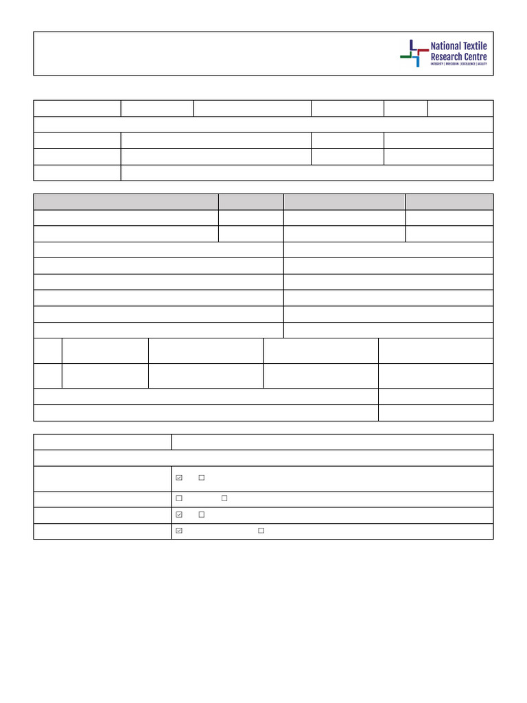 Jid-0126-6096 Commercial Testing Request Form | PDF | Laboratories
