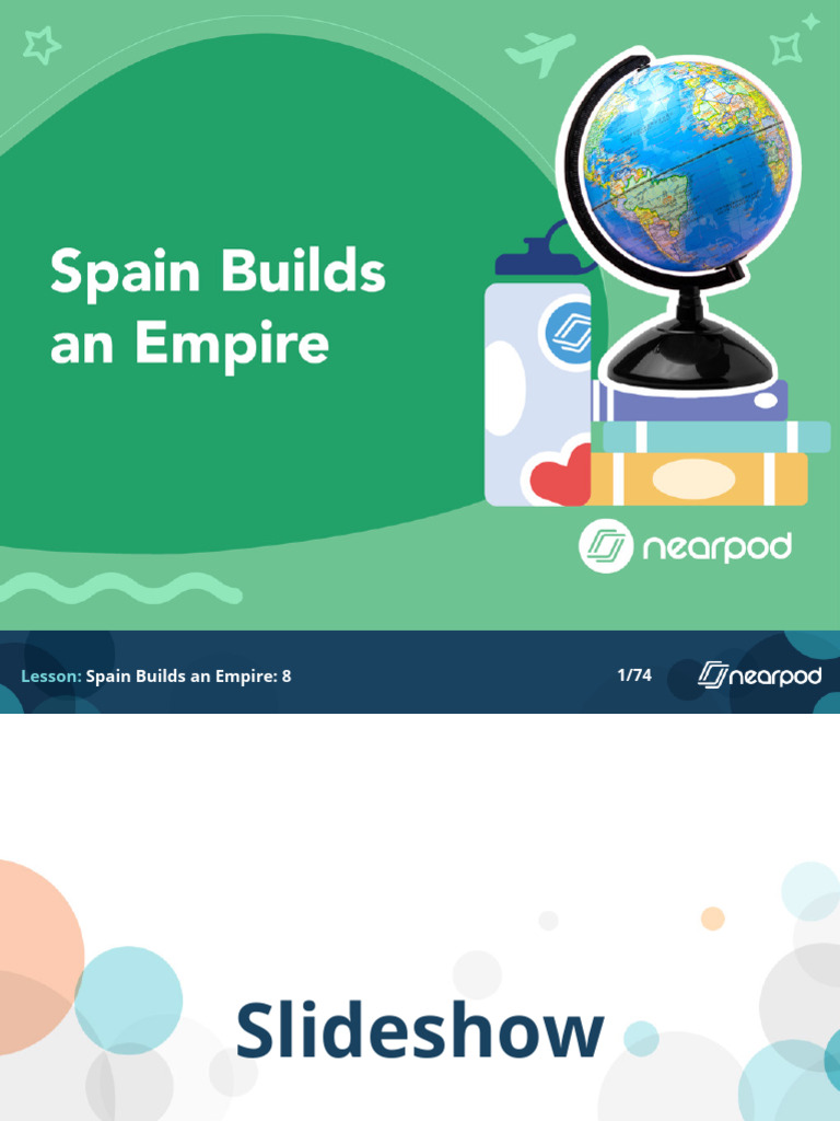 Spain Builds An Empire 8 | PDF | Hernán Cortés | Spanish Colonization ...