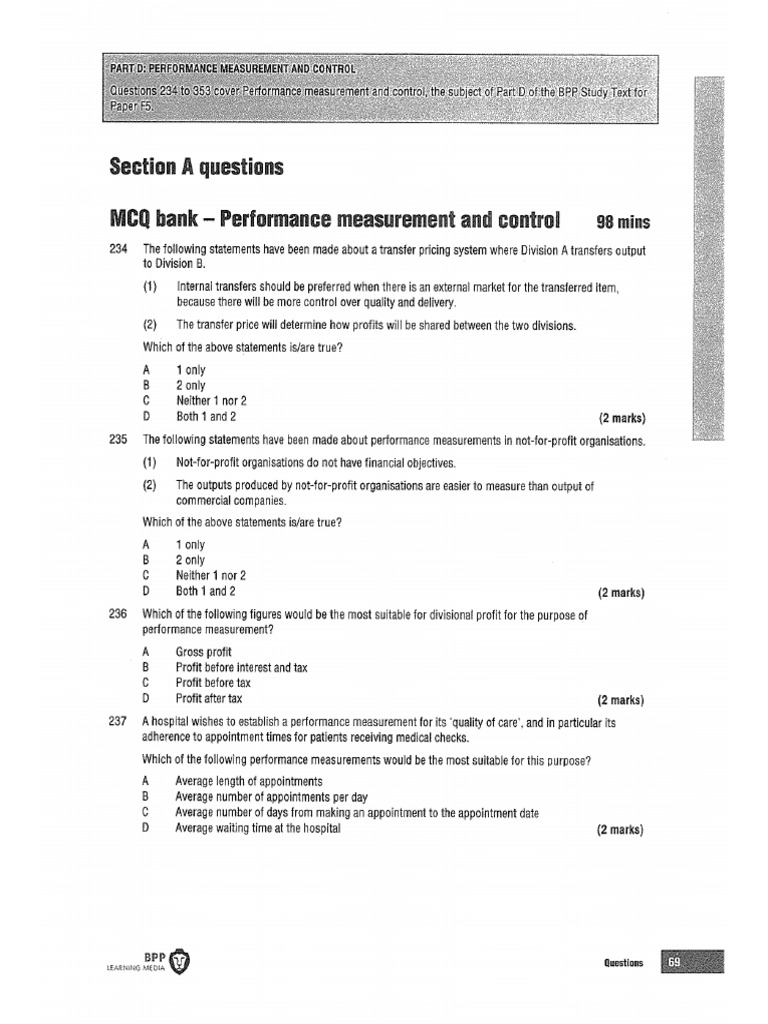 5.performance A A3 | PDF