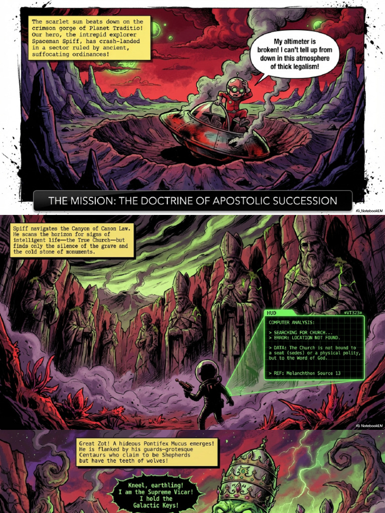Spaceman Spiff Succession Crisis | PDF