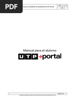 Uso de UTP+ info para Estudiantes | PDF | Informática