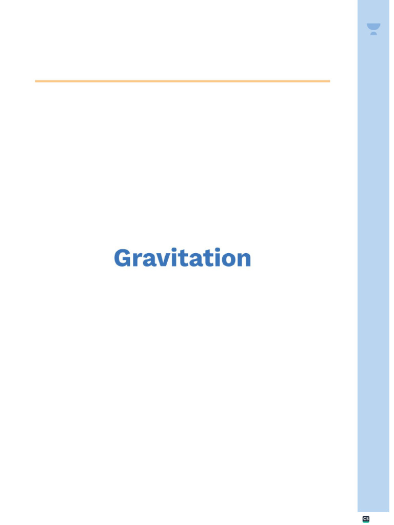 NEET UG Physics Gravitation Final-1 | PDF