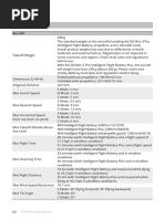 DJI Mini 3 Pro Specifications Overview | PDF