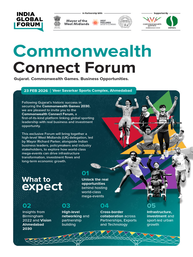 Commonwealth Connect Forum 2026 - AMC | PDF | Economies
