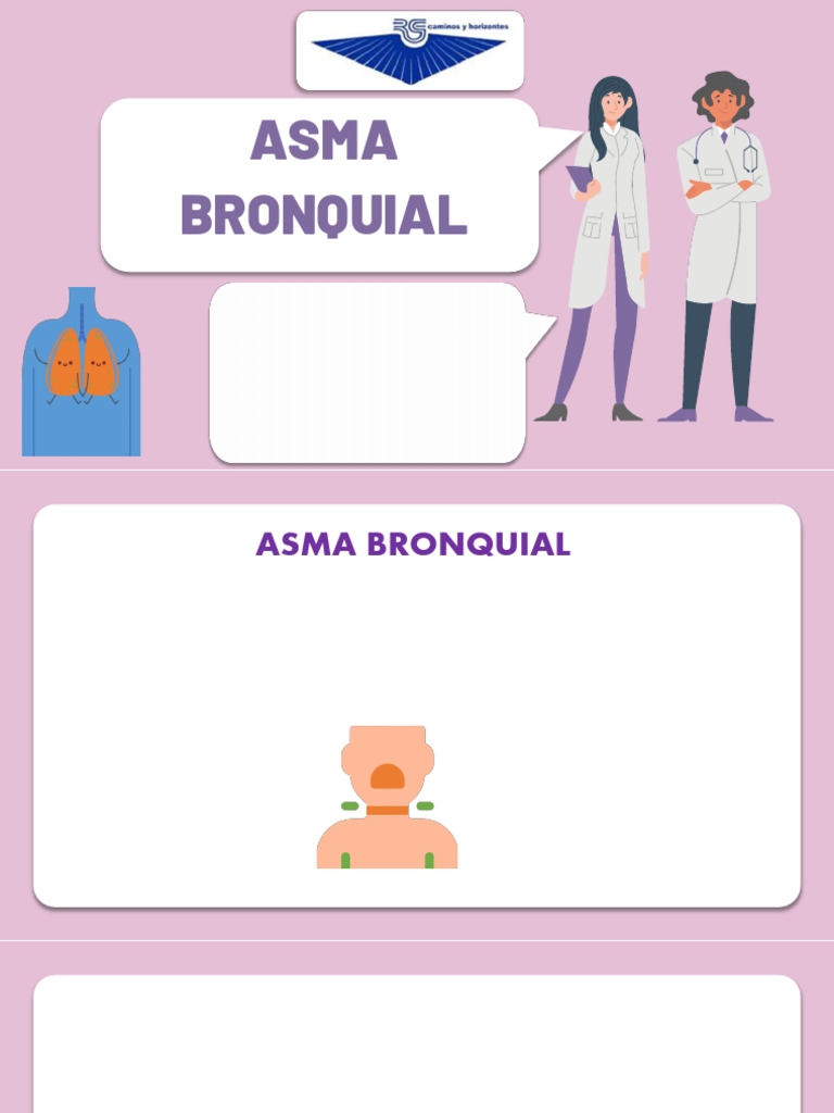 Asma Bronquial 1 | PDF | Asma | Enfermedades y trastornos