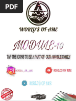 Module 10 Aviation Legislation Practice Test | PDF | Aviation | Aeronautics