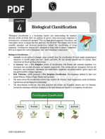 NEET Notes on Biological Classification | PDF | Fungus | Protozoa