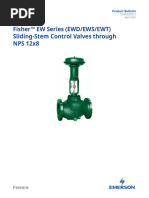 Fisher ES/EAS Control Valves Overview | PDF | Valve | Mechanical ...