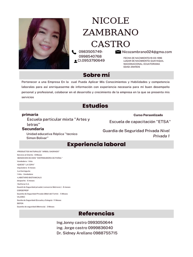Currículum Corporativo Minimalista Azul Marino - 20260117 - 173807 ...