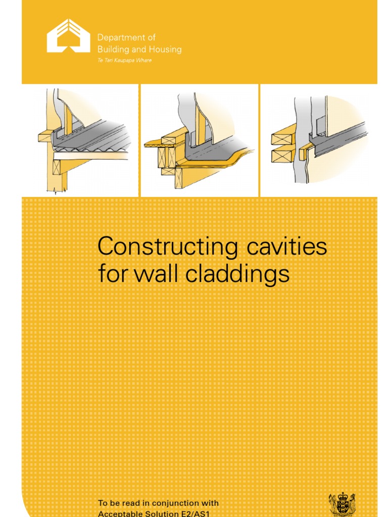 Constructing Cavities 2 | PDF | Framing (Construction) | Wall
