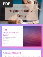 15 Argumentative Text Examples | PDF | Essays