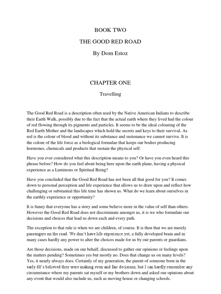 The Good Red Road | Download Free PDF | Karma | Religion And Belief