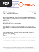 Mukuru Card Withdrawal and Fees Guide | PDF