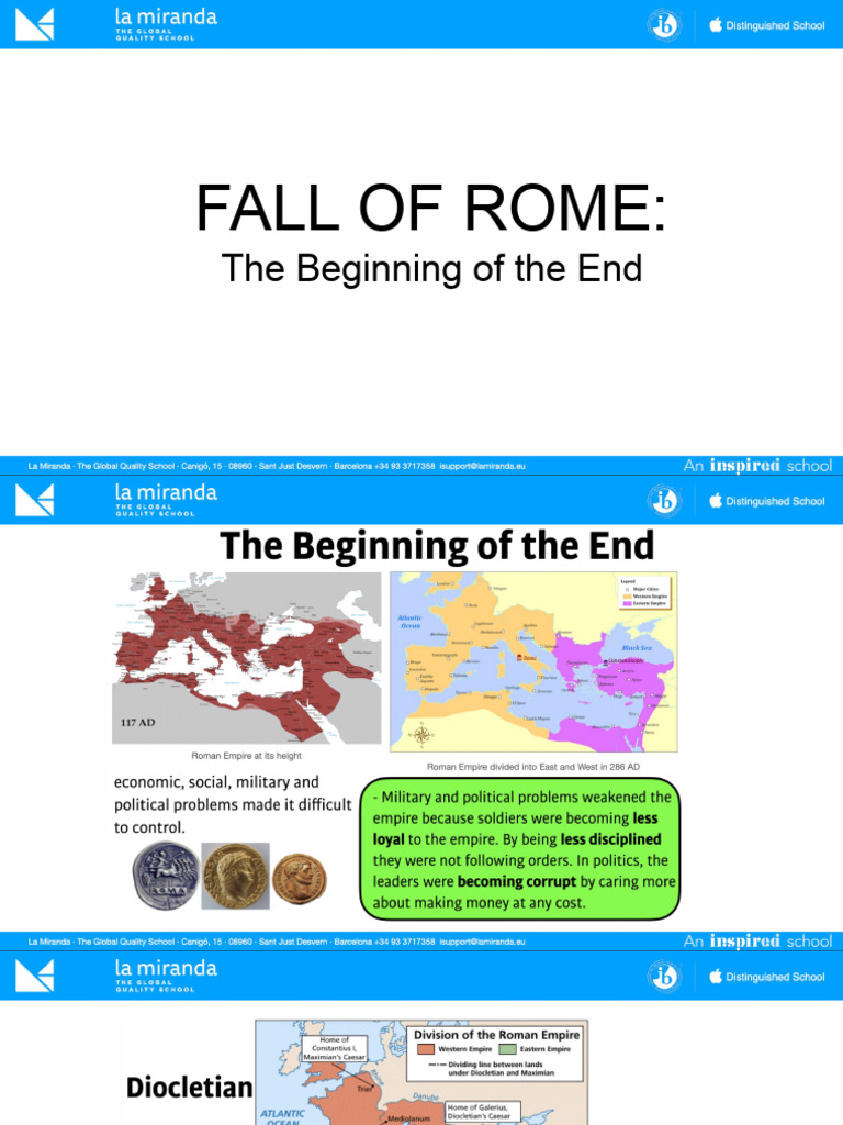 The Fall of Rome | PDF