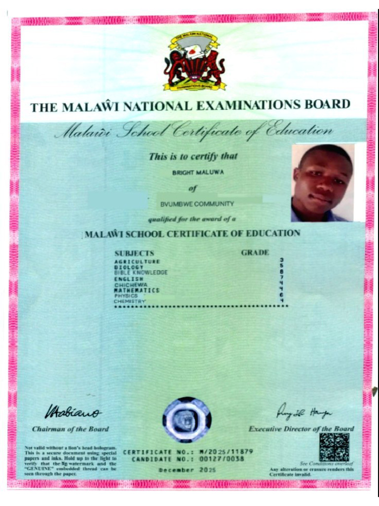 MSCE - Certificate 21 02 2026 23 46 | PDF