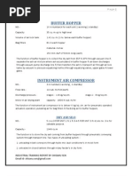 VRV Testing Check Sheet | PDF | Automation | Applied And ...
