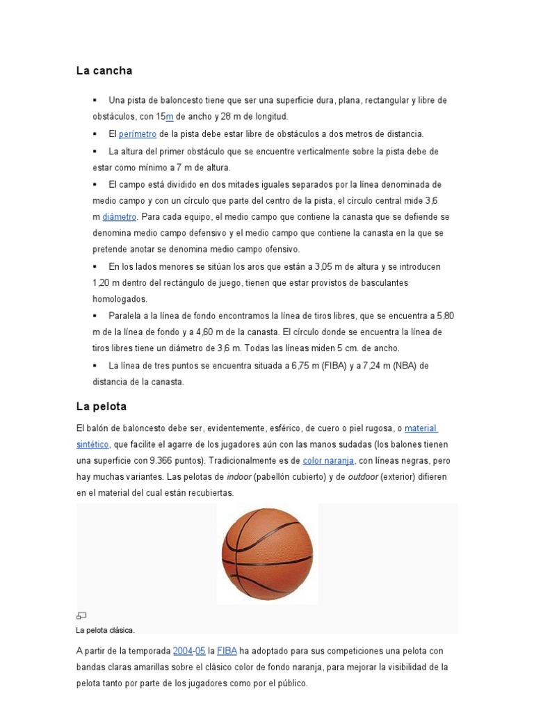 Reglas Basicas Del Baloncesto | Posiciones de baloncesto | Árbitro