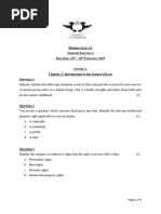 CLA1503 Exam Papers and Solutions | PDF | Contractual Term | Natural ...