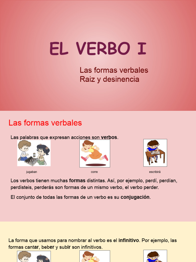 El Verbo | PDF