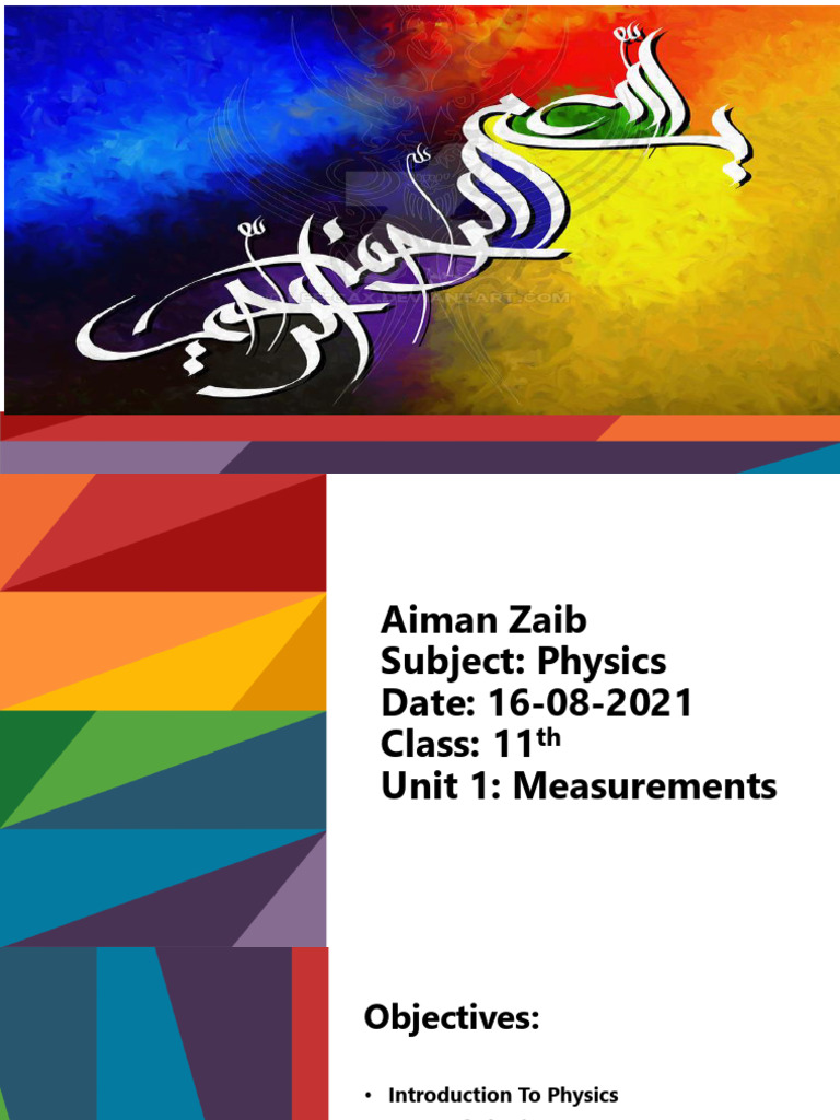 Itroduction To Physics J Types | PDF | Physics | Matter