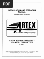 ME406 ELT Manual: Operation & Maintenance | PDF | Electrical Connector