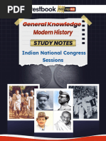 Key INC Sessions and Presidents | PDF | Indian National Congress ...