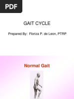Vaulting Gait | PDF