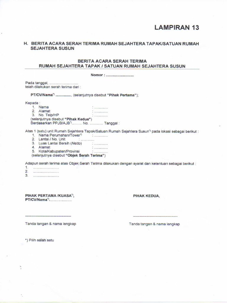 Lampiran 13083 | PDF