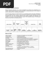 Example - Orientation Form | PDF | Grant Writing | Evaluation