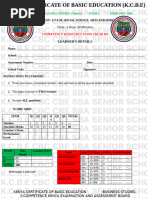 Computer Studies New 2026 Curriculum Design For Grade 10 by KICD | PDF